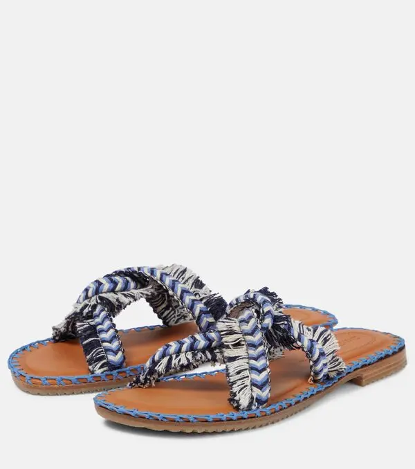 Zimmermann Braided Strap Sandals