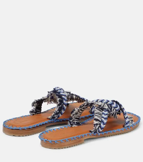 Zimmermann Braided Strap Sandals
