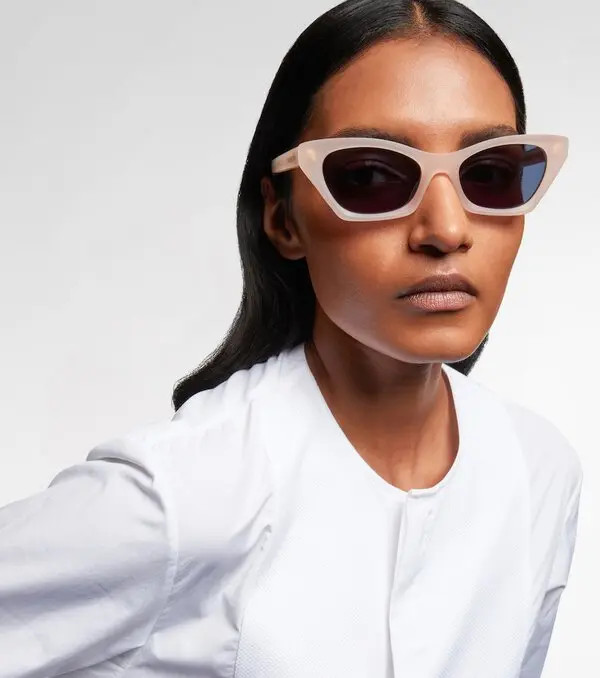 Dior Cat Eye Sunglasses - Pink