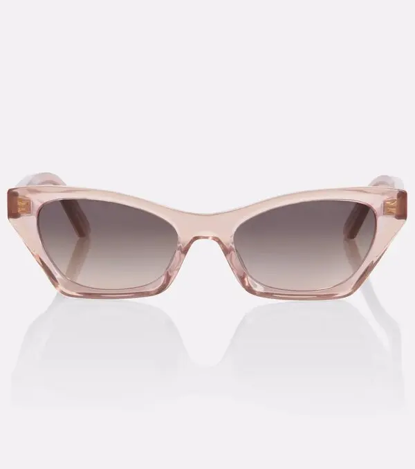 Dior Diormidnight B1i Cat-eye Sunglasses - Pink