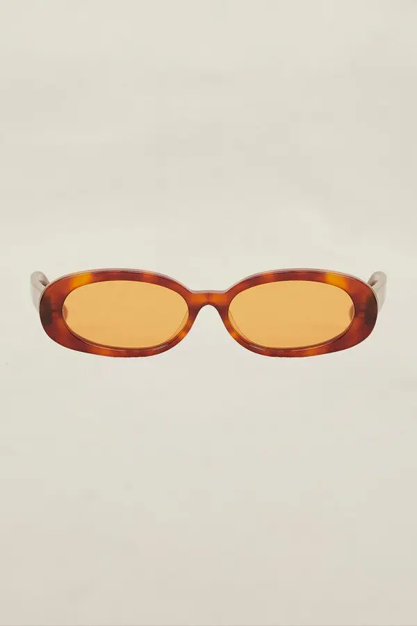 Devon Windsor Lima Sunglasses - Orange