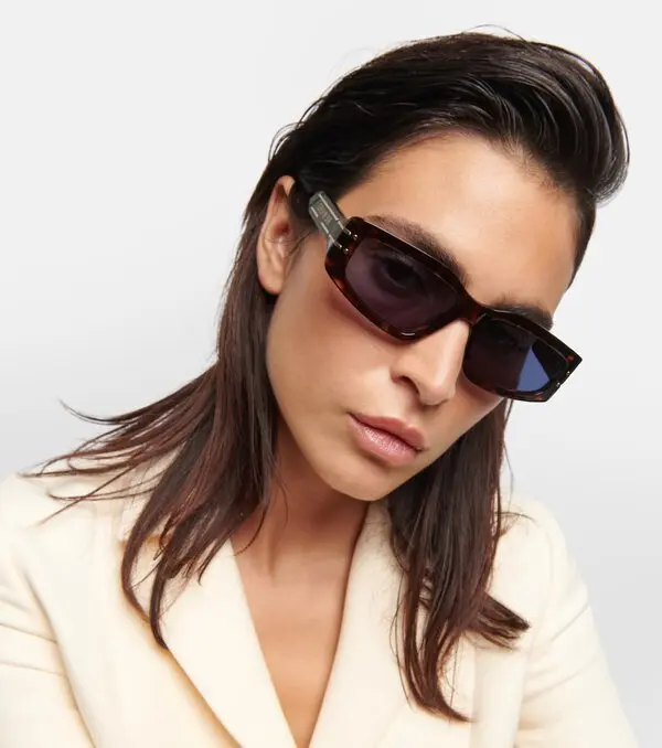 Dior Diorsignature S9u Rectangular Sunglasses - Blue