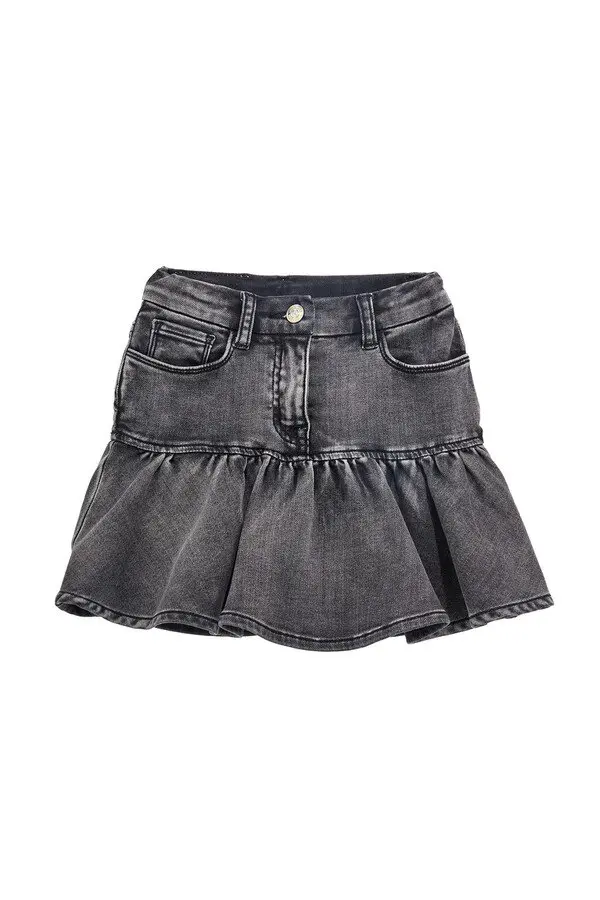 Monnalisa Chip N Dale Denim Skirt