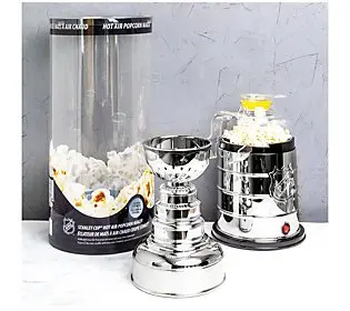 NHL Stanley Cup Popcorn Maker