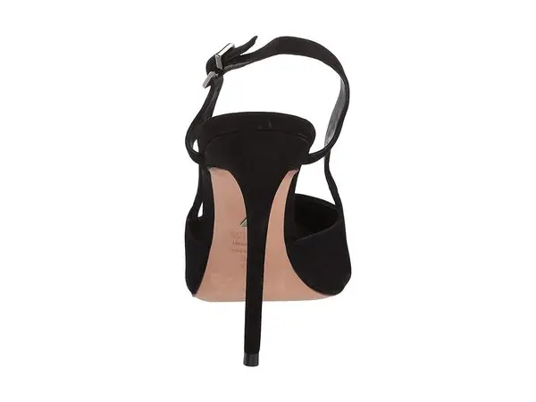 Schutz Boris Nobuck Slingback Pumps - Black