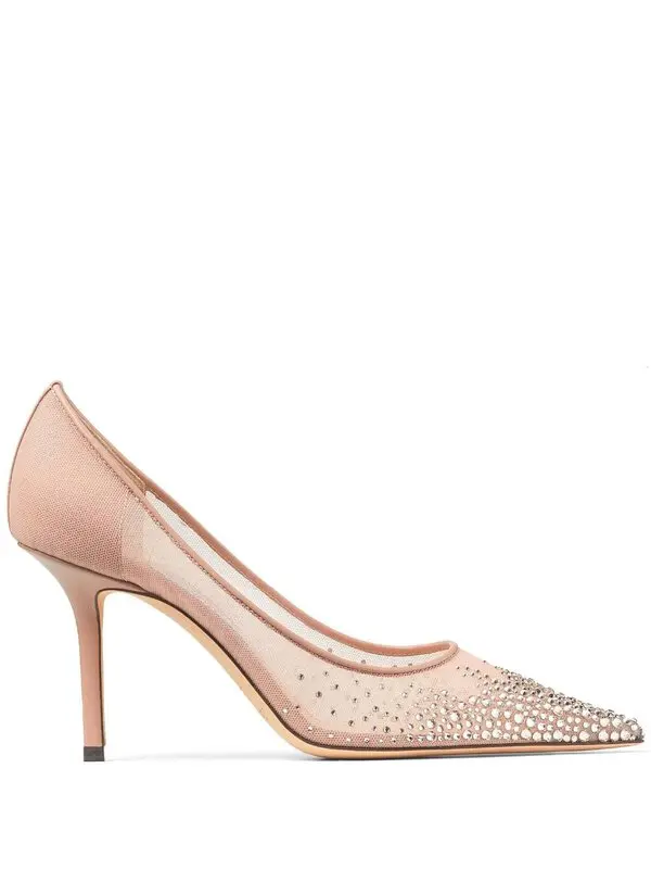 JIMMY CHOO Love 85mm Pumps - Pink