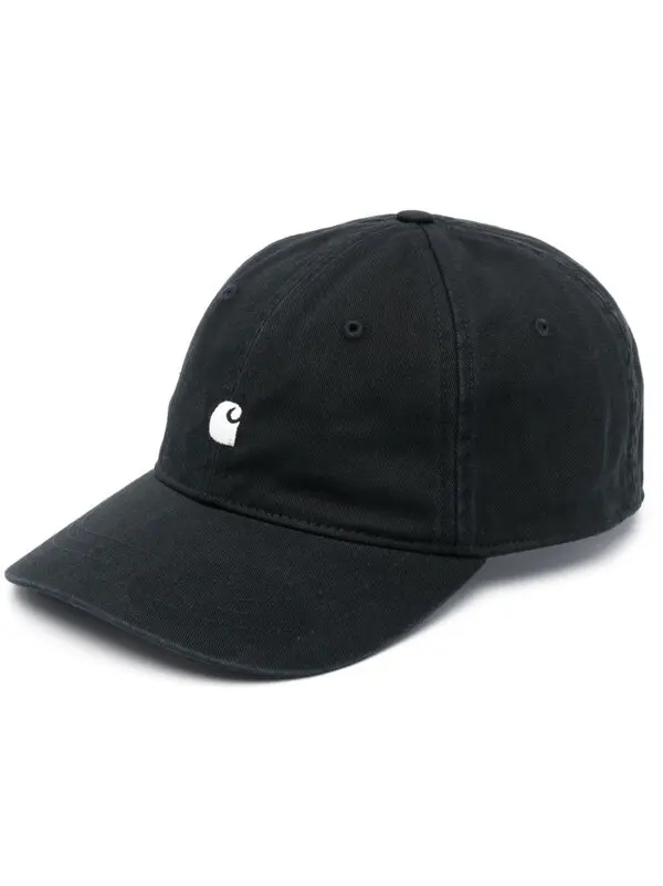 Carhartt Work In Progress Embroidered Logo Cap - Black