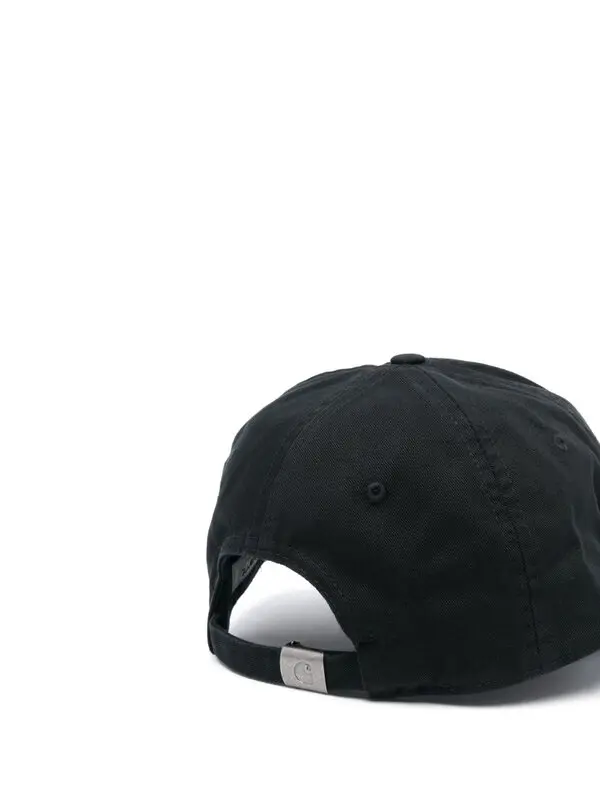 Carhartt Work In Progress Embroidered Logo Cap - Black
