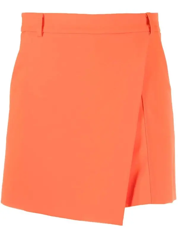 Patrizia Pepe Crepe-texture Shorts