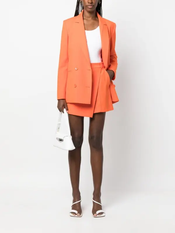 Patrizia Pepe Crepe-texture Shorts