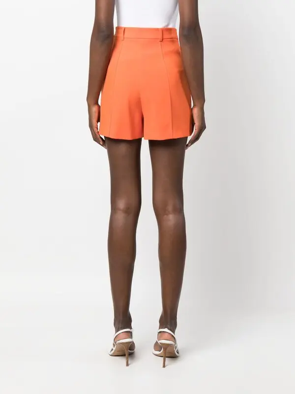 Patrizia Pepe Crepe-texture Shorts