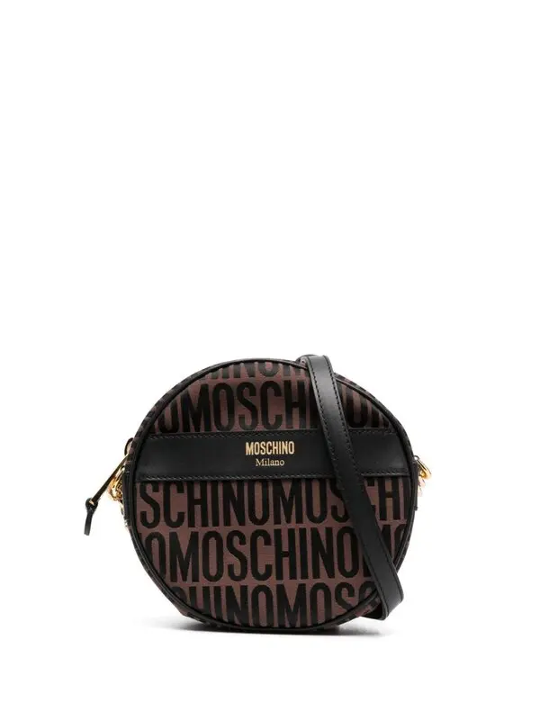 Moschino Monogram-print Crossbody Bag