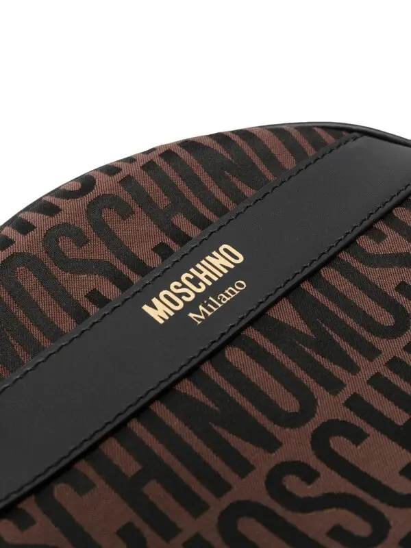 Moschino Monogram-print Crossbody Bag