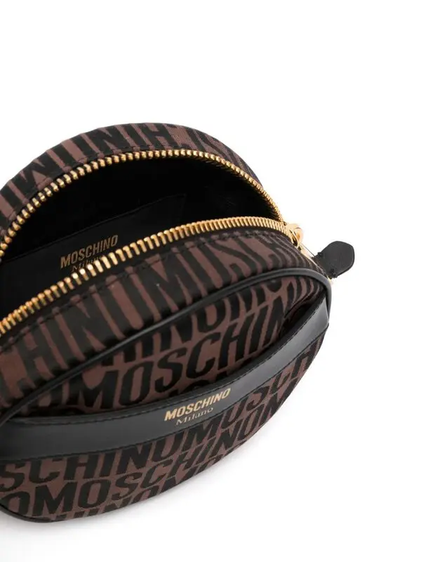 Moschino Monogram-print Crossbody Bag
