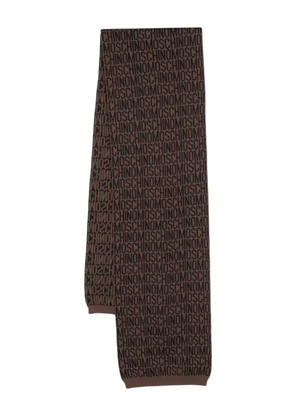 Moschino Logo-print Scarf
