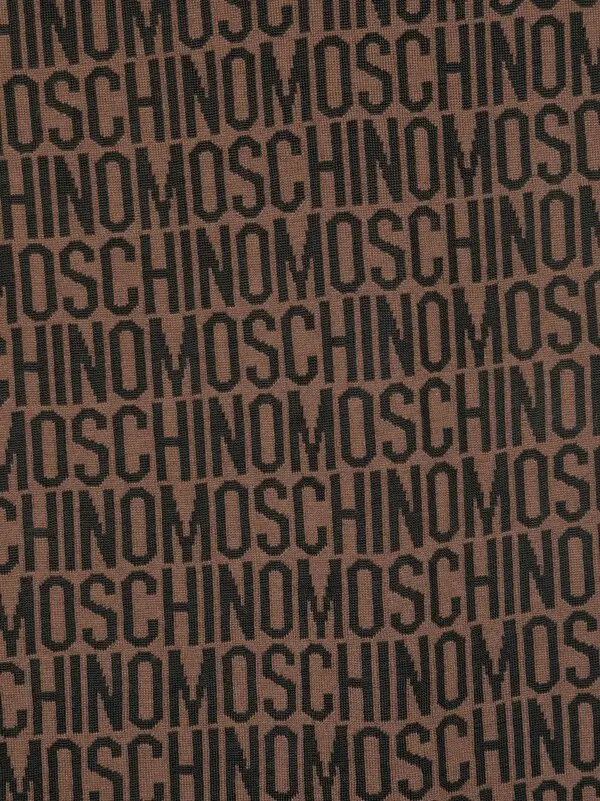 Moschino Logo-print Scarf