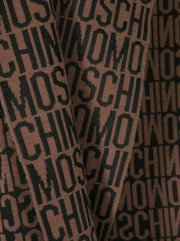 Moschino Logo-print Scarf