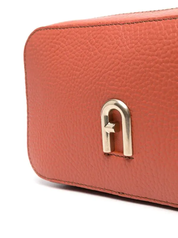 Furla Mini Primula Leather Crossbody Bag