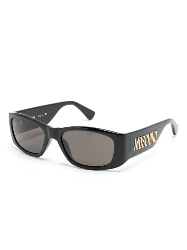Moschino Rectangle Sunglasses