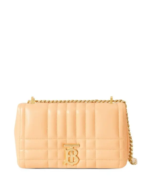 Burberry Small Lola Shoulder Bag - Neutrals