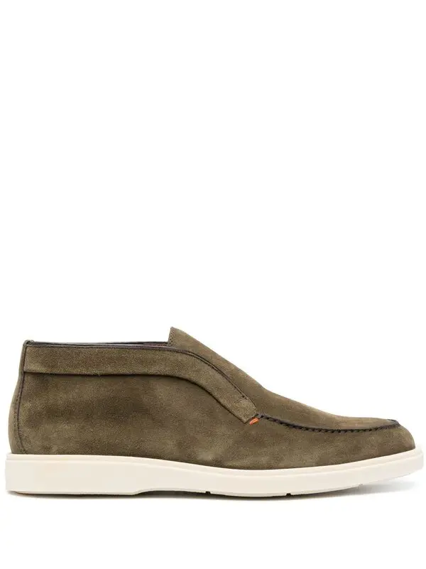 Santoni Slip-on Ankle Boots