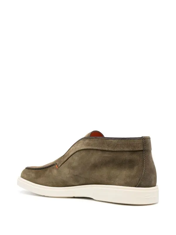 Santoni Slip-on Ankle Boots