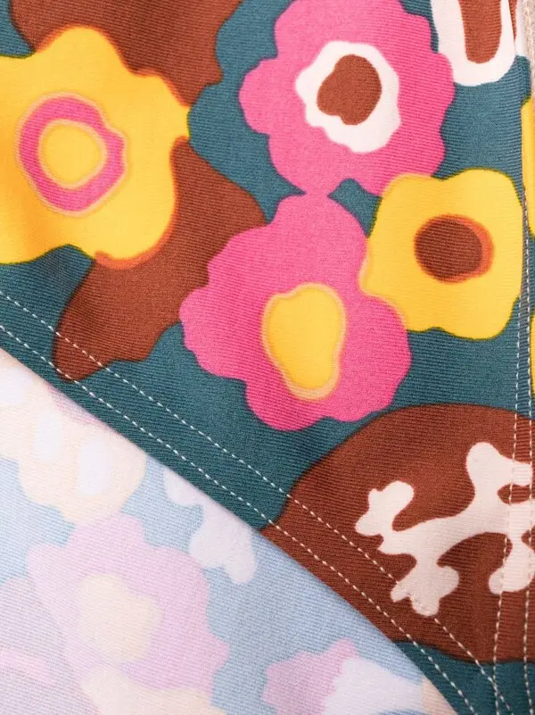 ERES Floral-print Bikini Bottom