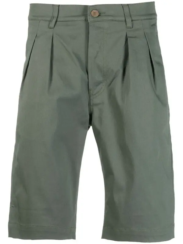 Rossignol Organic-cotton Chino Trousers - Green