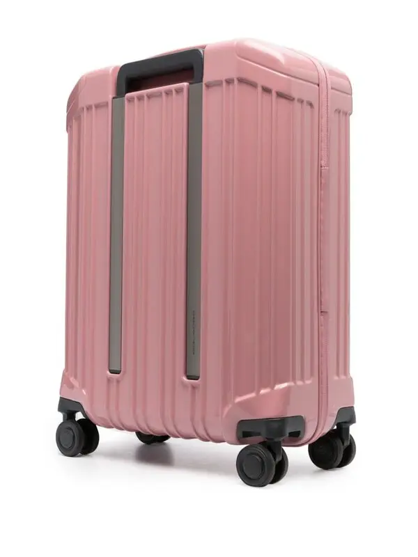PIQUADRO Hardside Spinner Cabin Suitcase - Pink
