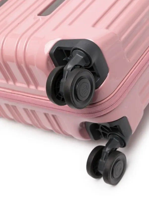 PIQUADRO Hardside Spinner Cabin Suitcase - Pink