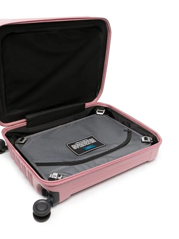 PIQUADRO Hardside Spinner Cabin Suitcase - Pink