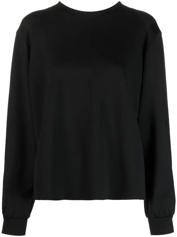 Viktor & Rolf Bow-back Cotton T-shirt