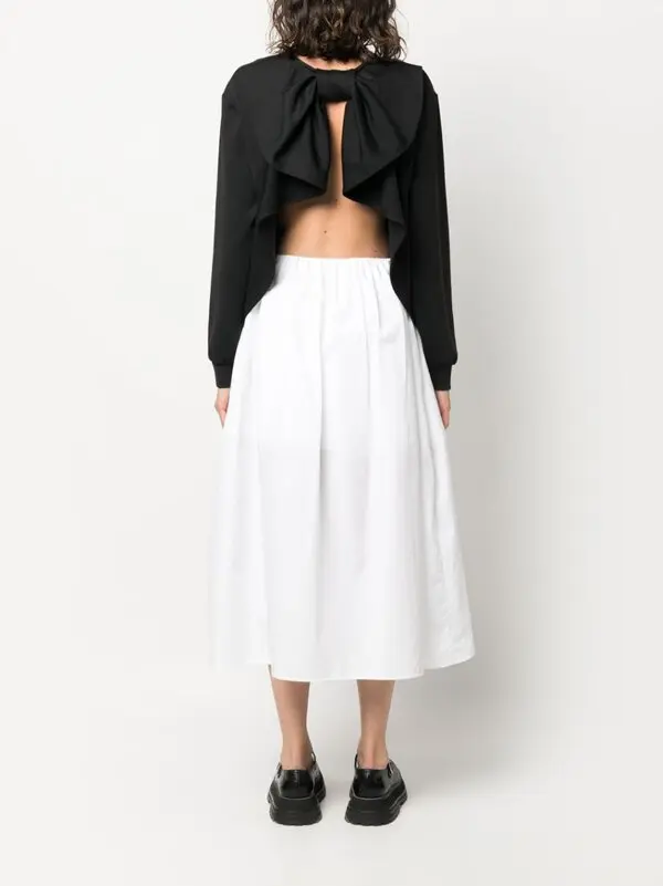Viktor & Rolf Bow-back Cotton T-shirt