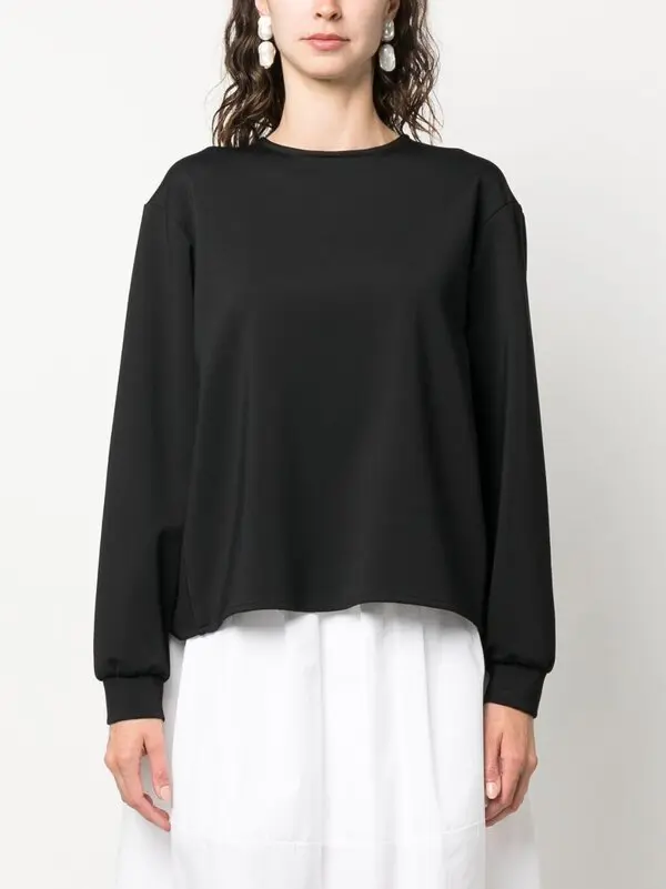 Viktor & Rolf Bow-back Cotton T-shirt