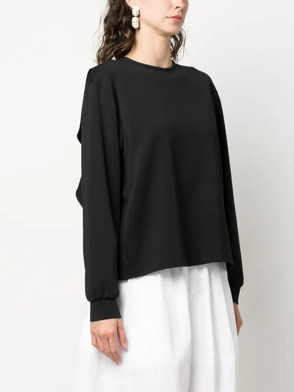 Viktor & Rolf Bow-back Cotton T-shirt