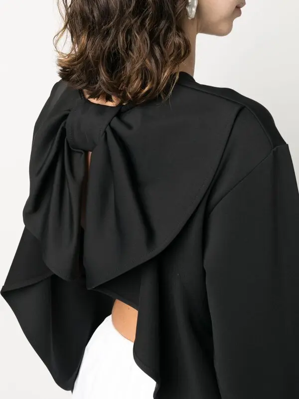 Viktor & Rolf Bow-back Cotton T-shirt