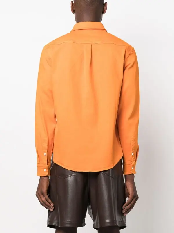 Marni Long-sleeved Cotton Shirt