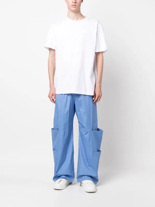 Gcds Logo-print Cotton T-shirt Set
