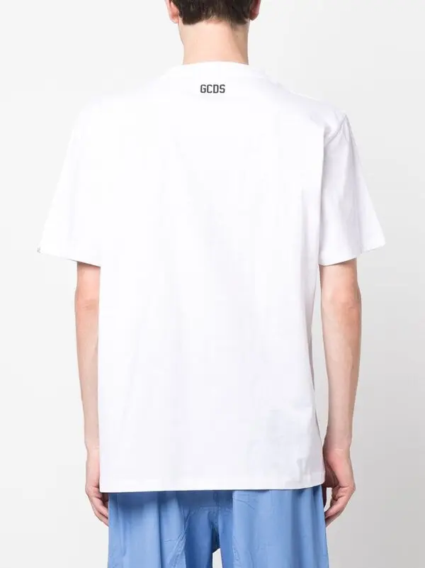 Gcds Logo-print Cotton T-shirt Set