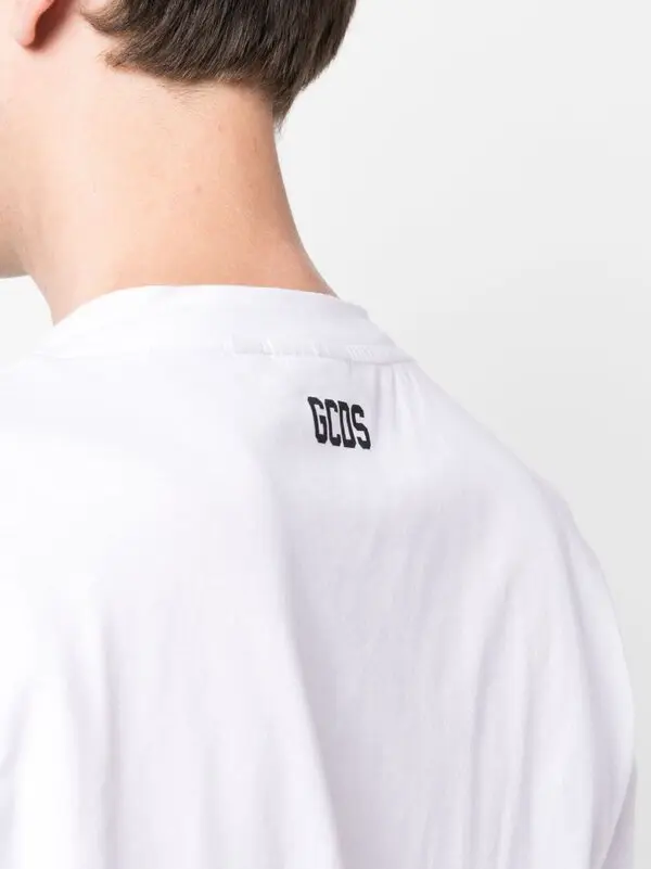 Gcds Logo-print Cotton T-shirt Set