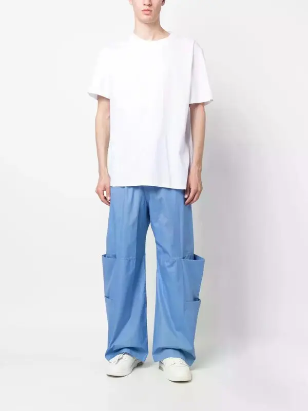 Gcds Logo-print Cotton T-shirt Set