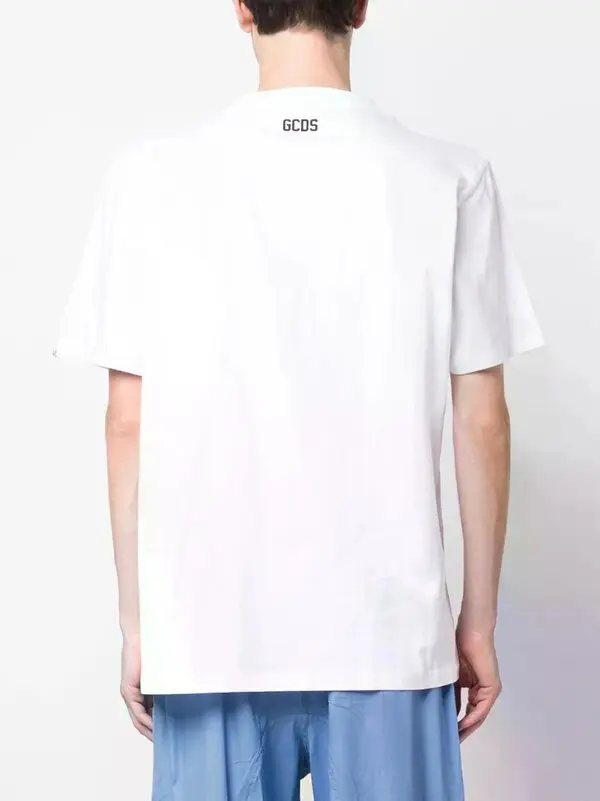 Gcds Logo-print Cotton T-shirt Set