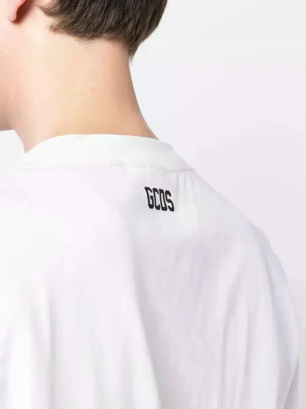 Gcds Logo-print Cotton T-shirt Set