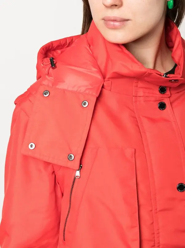 Patrizia Pepe Stand-up Collar Puffer Jacket