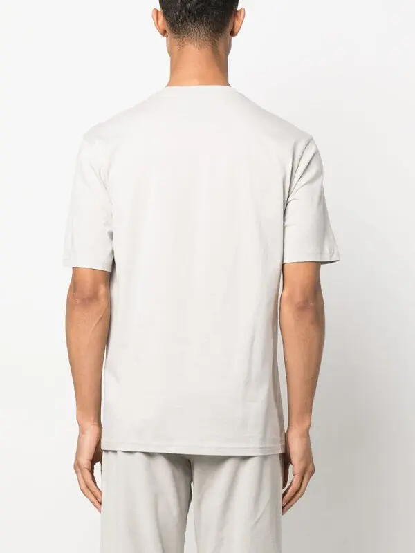 Moschino Graphic-print Cotton T-shirt - Grey