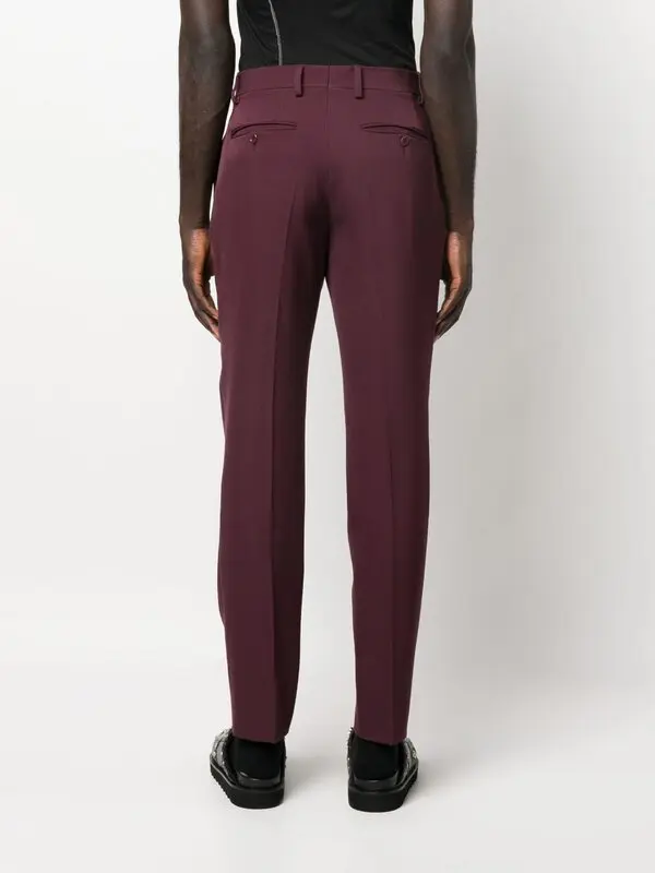 Moschino Tailored Virgin-wool Trousers