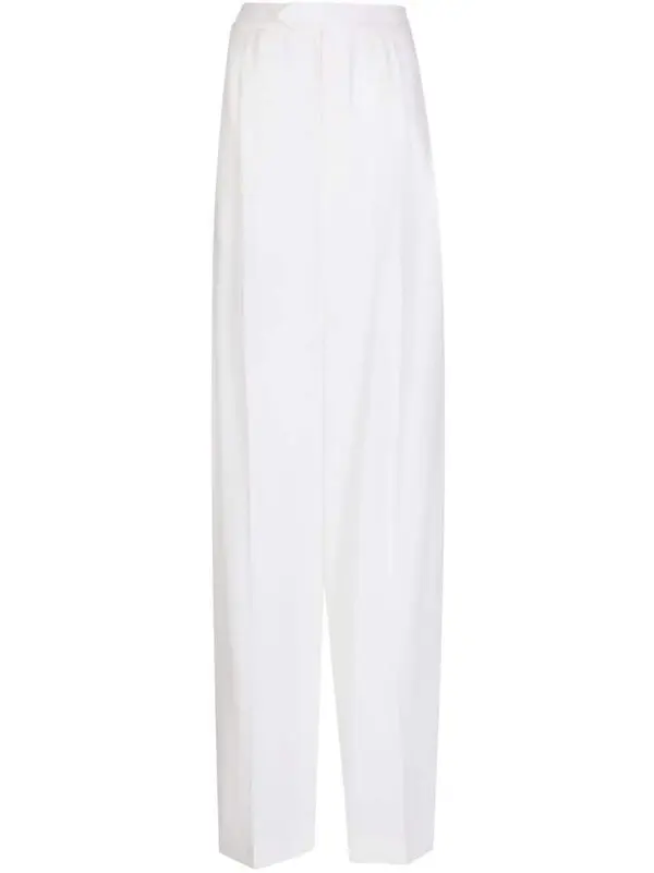 ANOUKI Wool Wide-leg Trousers