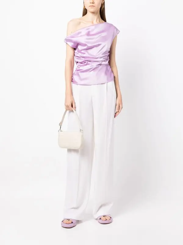 ANOUKI Wool Wide-leg Trousers