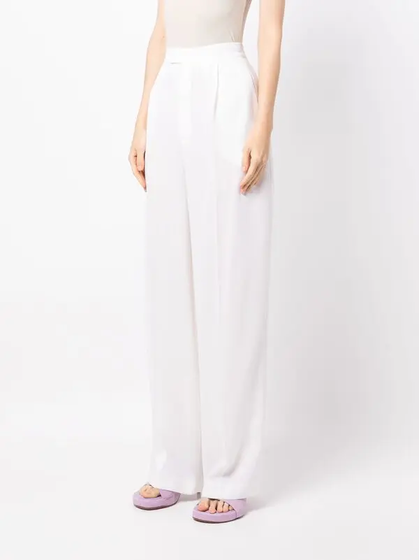 ANOUKI Wool Wide-leg Trousers