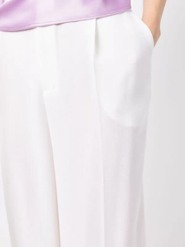 ANOUKI Wool Wide-leg Trousers